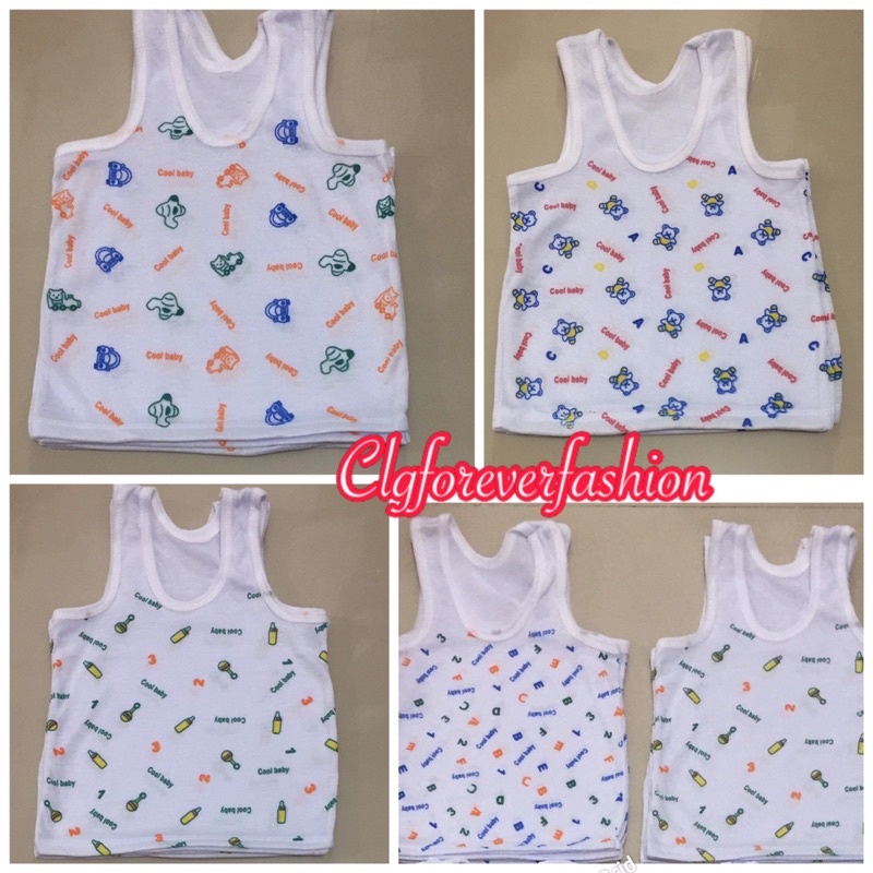 12 pieces Newborn baby sando ( 0-12 Months ) | Shopee Philippines