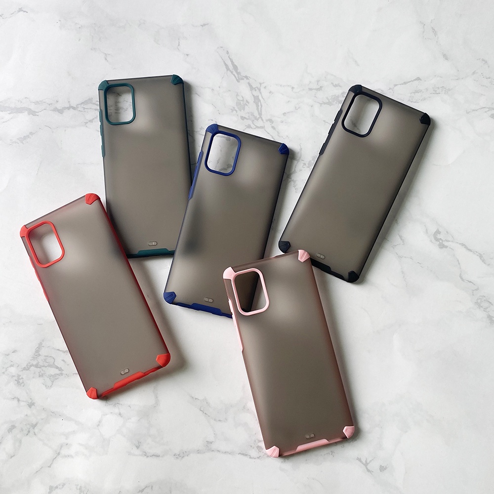 Realme 5 5I 6I C3 5 Pro Matte Case Series Anti-Shock Corner Edge ...