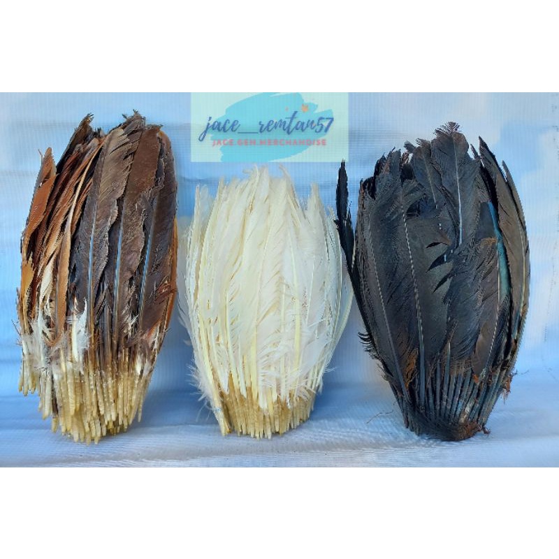 Chicken Feathers| Goose Feather | Pak Pak -UP TO 250pcs. per Bundle/per ...