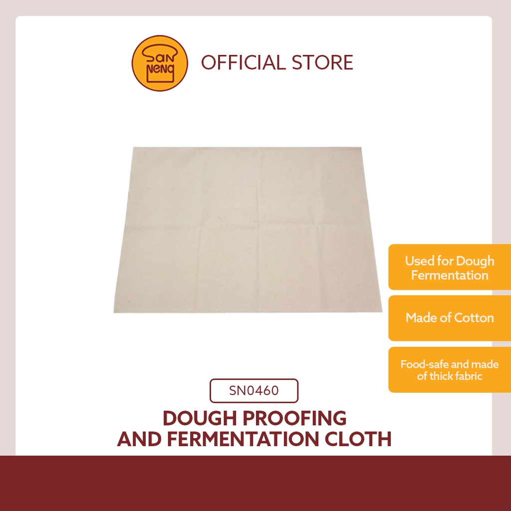 Sanneng Dough Proofing and Fermentation Cloth (SN0460/SN0461) | Shopee ...
