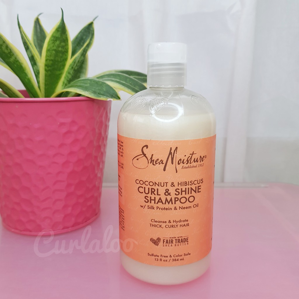 Curlaloo Cgm Shop Shea Moisture Curl And Shine Shampoo Sheamoisture