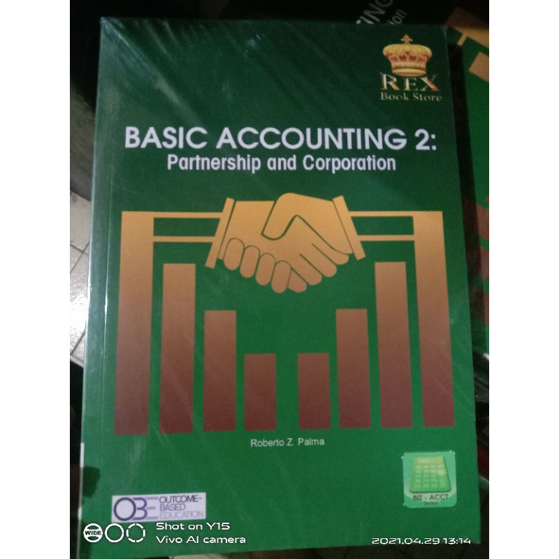 BASIC ACCOUNTING :2 Partnership and Corporation by: Roberto Z. Palma ...
