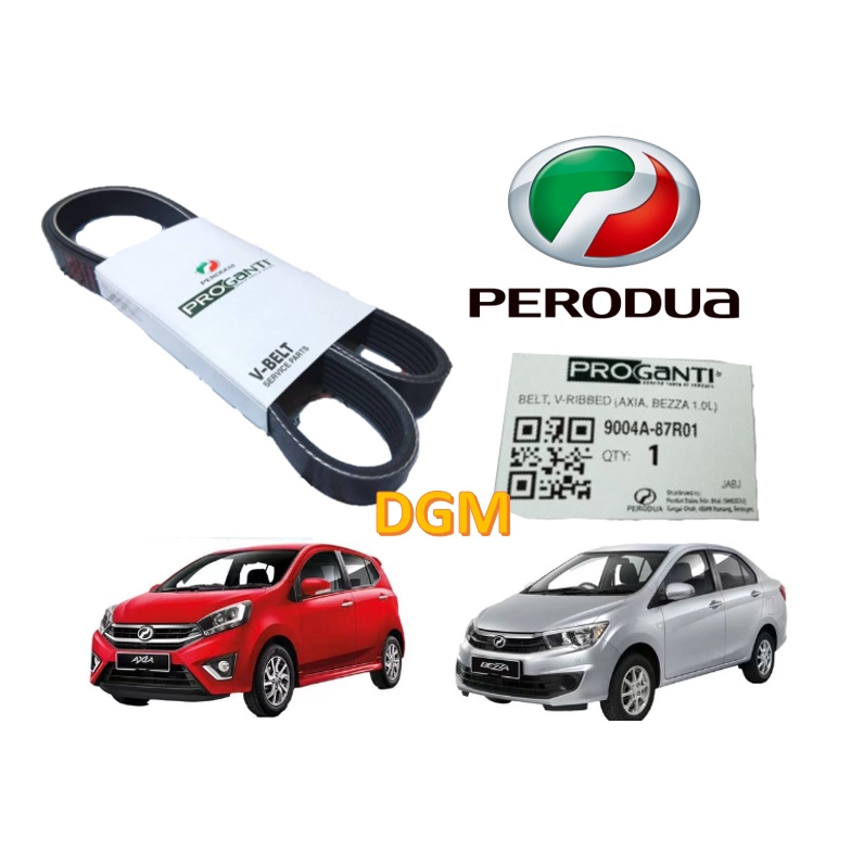PERODUA AXIA BEZZA 1.0 FAN BELT 6PK1155 (9004A-87R01/9004A-91063 ...