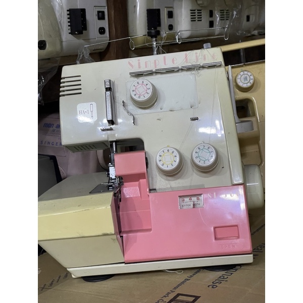 2threads mommyLock & Juki 3threads edging/edger japan used sewing ...