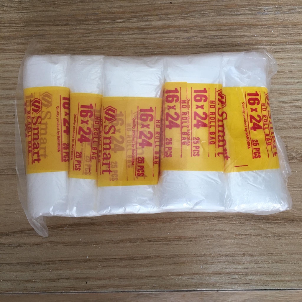 Plastic Roll Bags for Garbage, Trash, Laundry 20x30, 16x24, 14x20 ...
