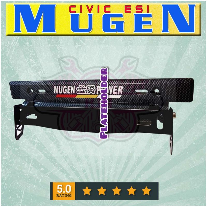 MUGEN Adjustable Plate Holder for Honda Civic VTEC/ESI | Shopee Philippines