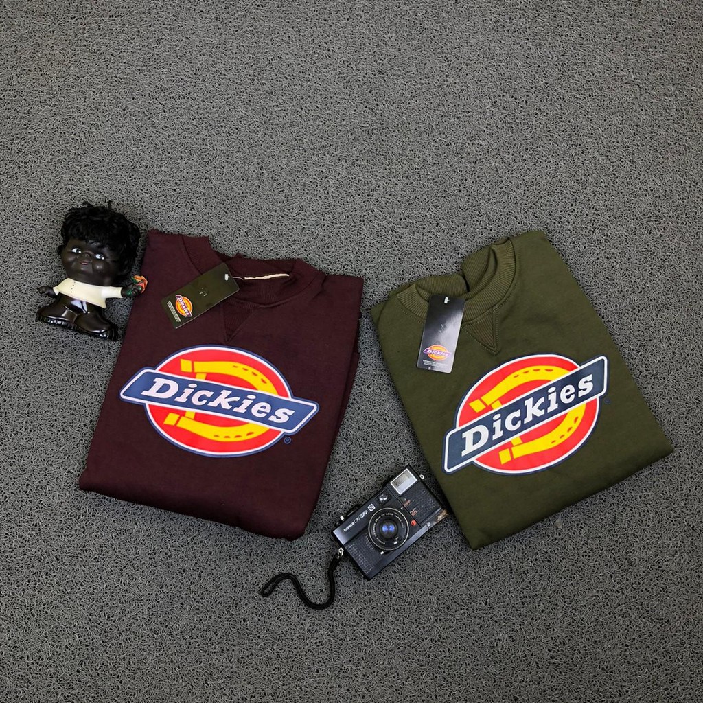 Jacket CREWNECK SWEATER DICKIES Best AUTHENTIC PREMIUM FREE STICKER ...