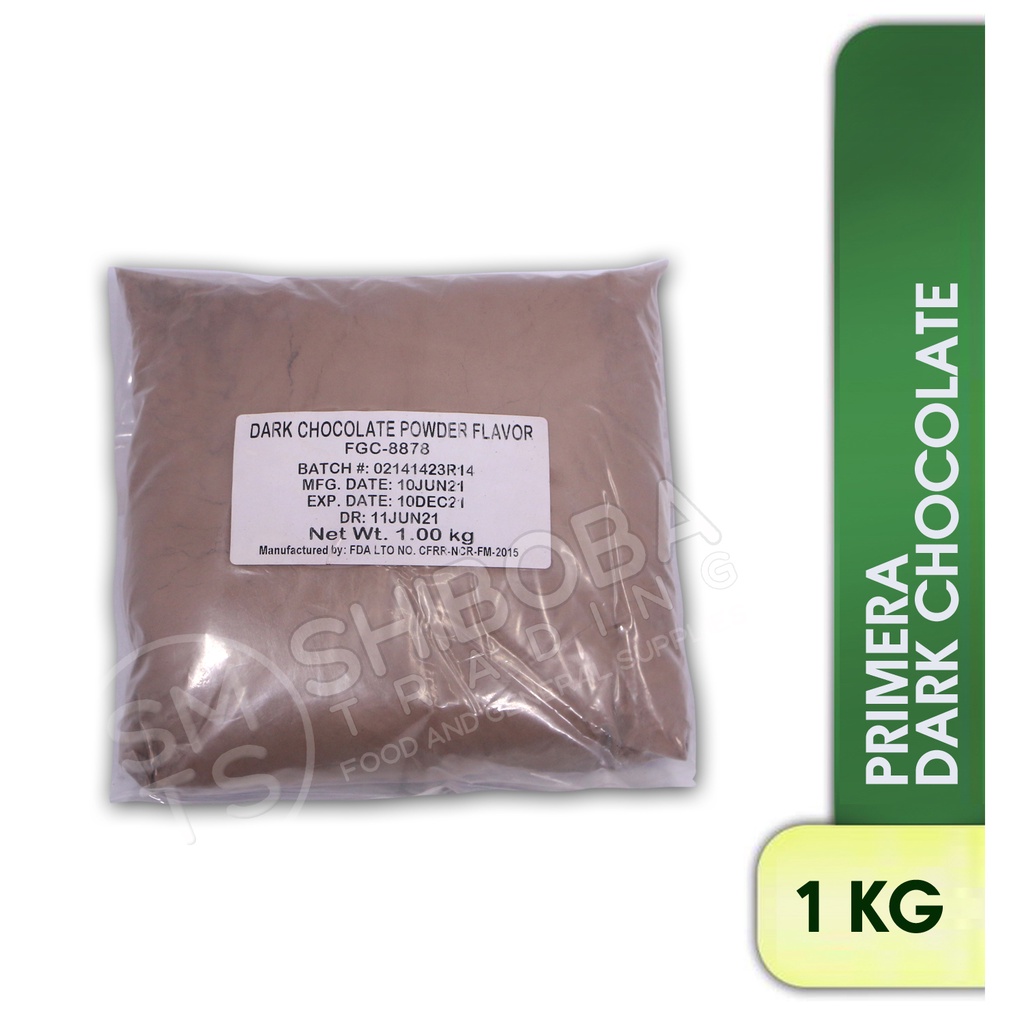 Primera Dark Chocolate Powder 1 kilogram | Shopee Philippines