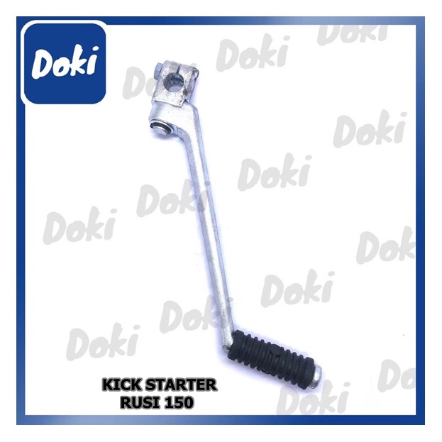 [DOKI MOTO] KICK STARTER RUSI | Shopee Philippines