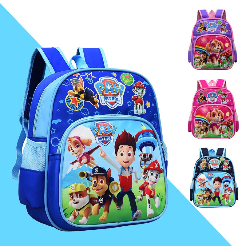 Kids Back Pack School Bag Paw Patrol Cute Bag BackpacksKids Bag Storage ...