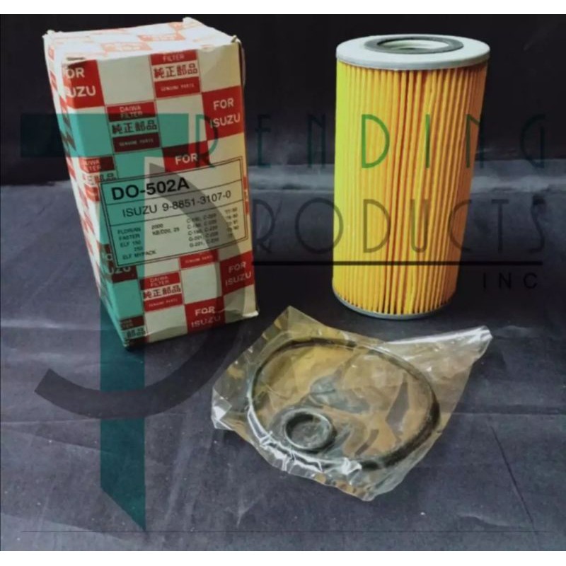 Daiwa Oil Filter DO-502A for Isuzu C-190 | Shopee Philippines
