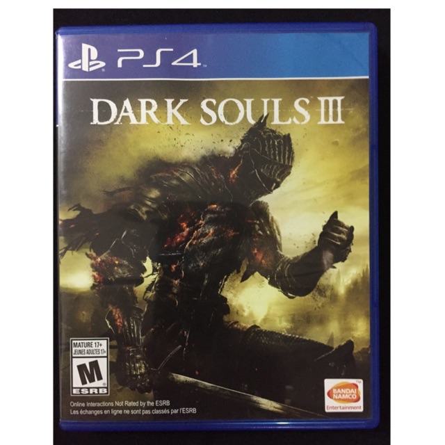 Ps4 Dark Souls 3 Playstation | Shopee Philippines