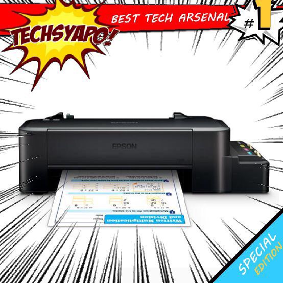 EPSON L120 PRINTER WITH FREE EPSON INK BOTTLE | Shopee Philippines