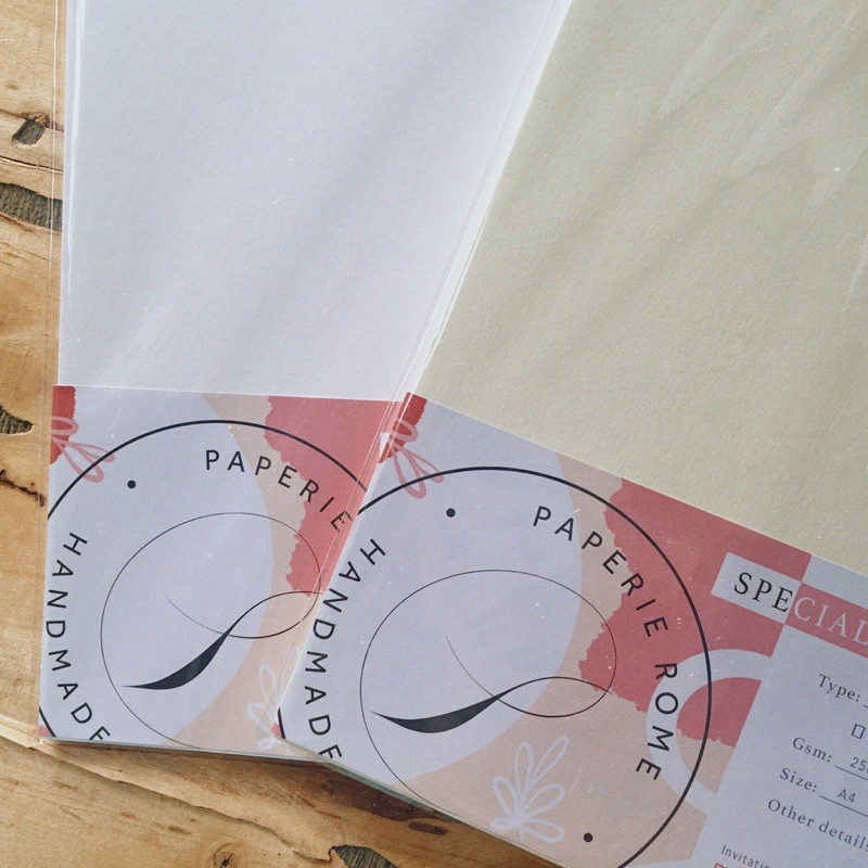 Old Mill 250gsm A4 Specialty Paperboard, pack of 10s | Shopee Philippines