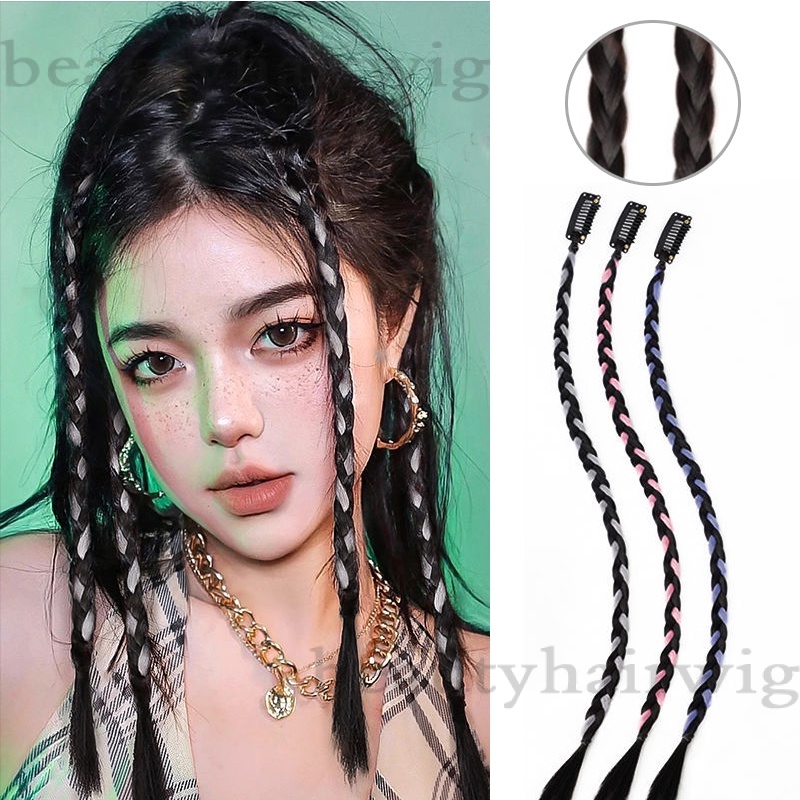 [New Style] One Braid Wig With Strong BB Clip 1 Strands Lightweight ...