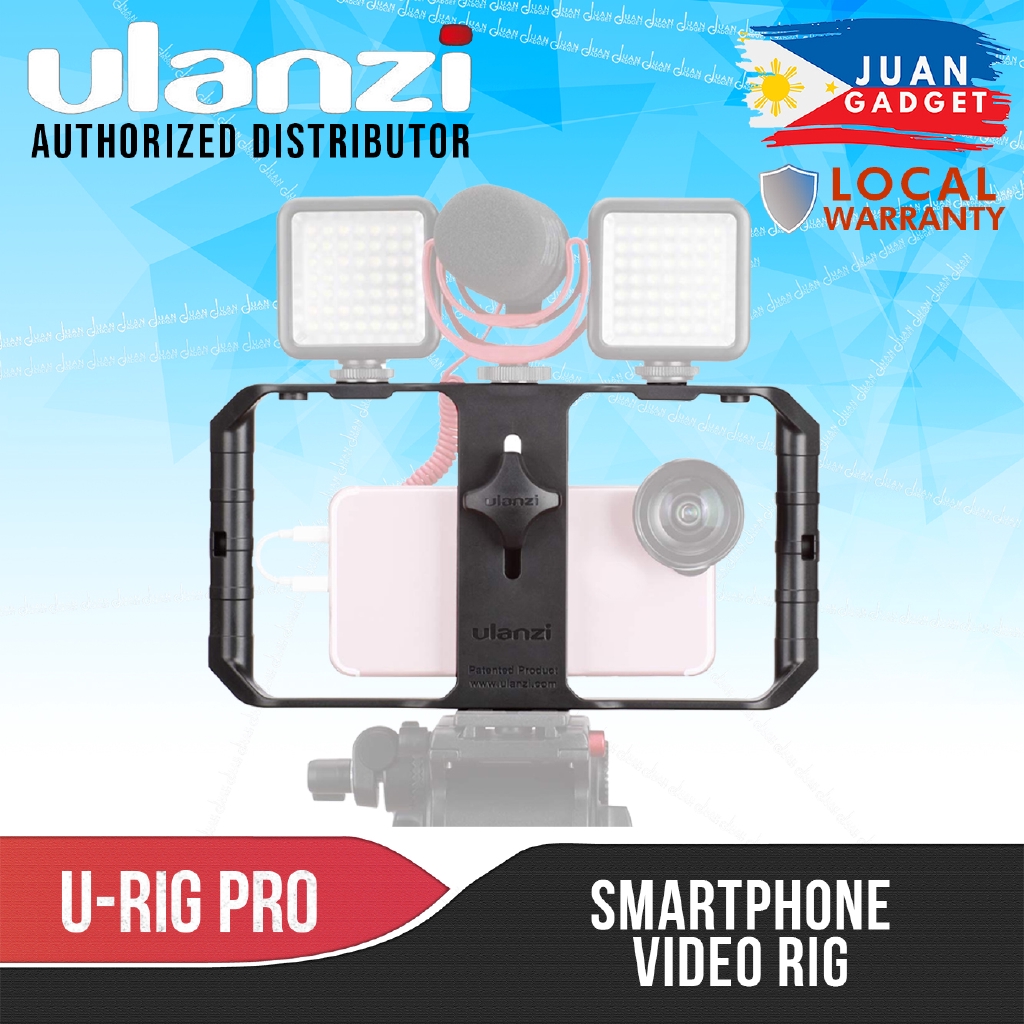Ulanzi U-Rig Pro Smartphone Rig w 3 Shoe Filmmaking Case Handheld Phone ...