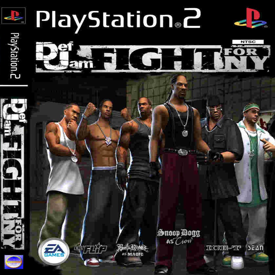 Game Disc [PS2] (Ring Game) Def Jam Fight for NY (USA) | Shopee Philippines