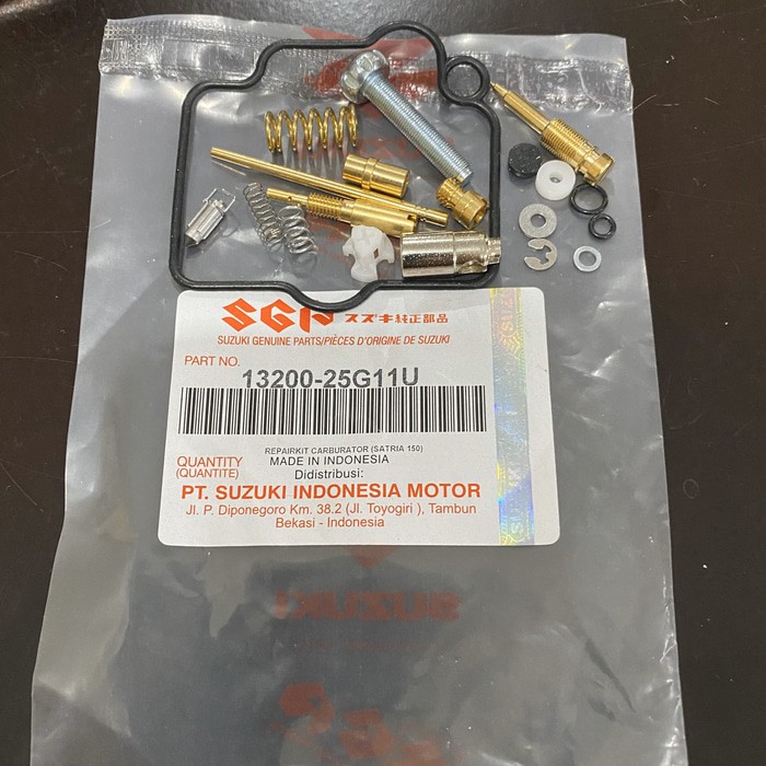 SHOGUN REPAIR KIT / REPAIR KIT CARBURETOR P623 | Shopee Philippines
