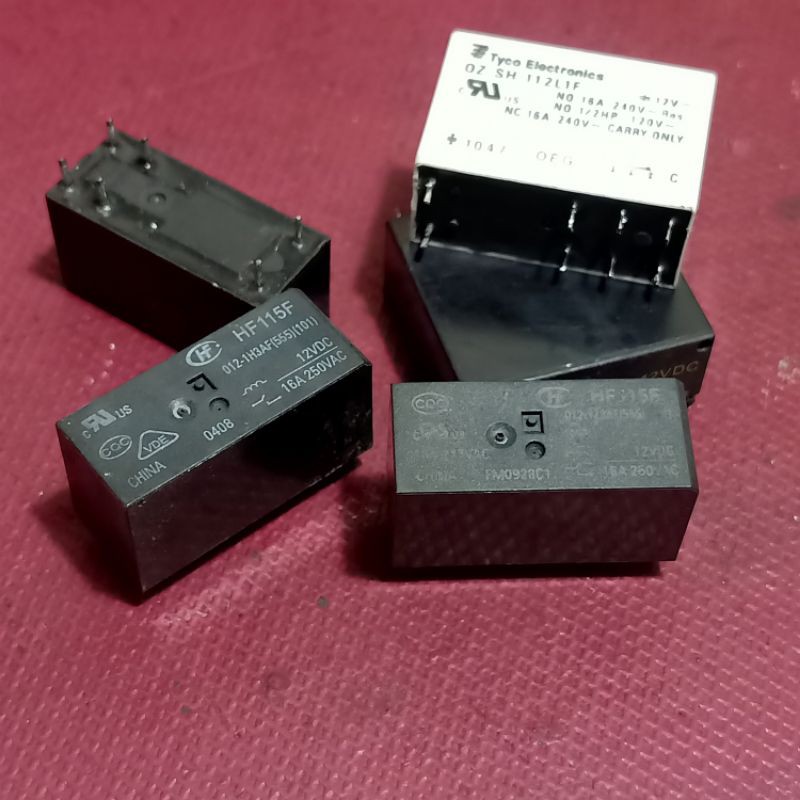 Relay 12vdc DPDT 16A Relay 12v | Shopee Philippines