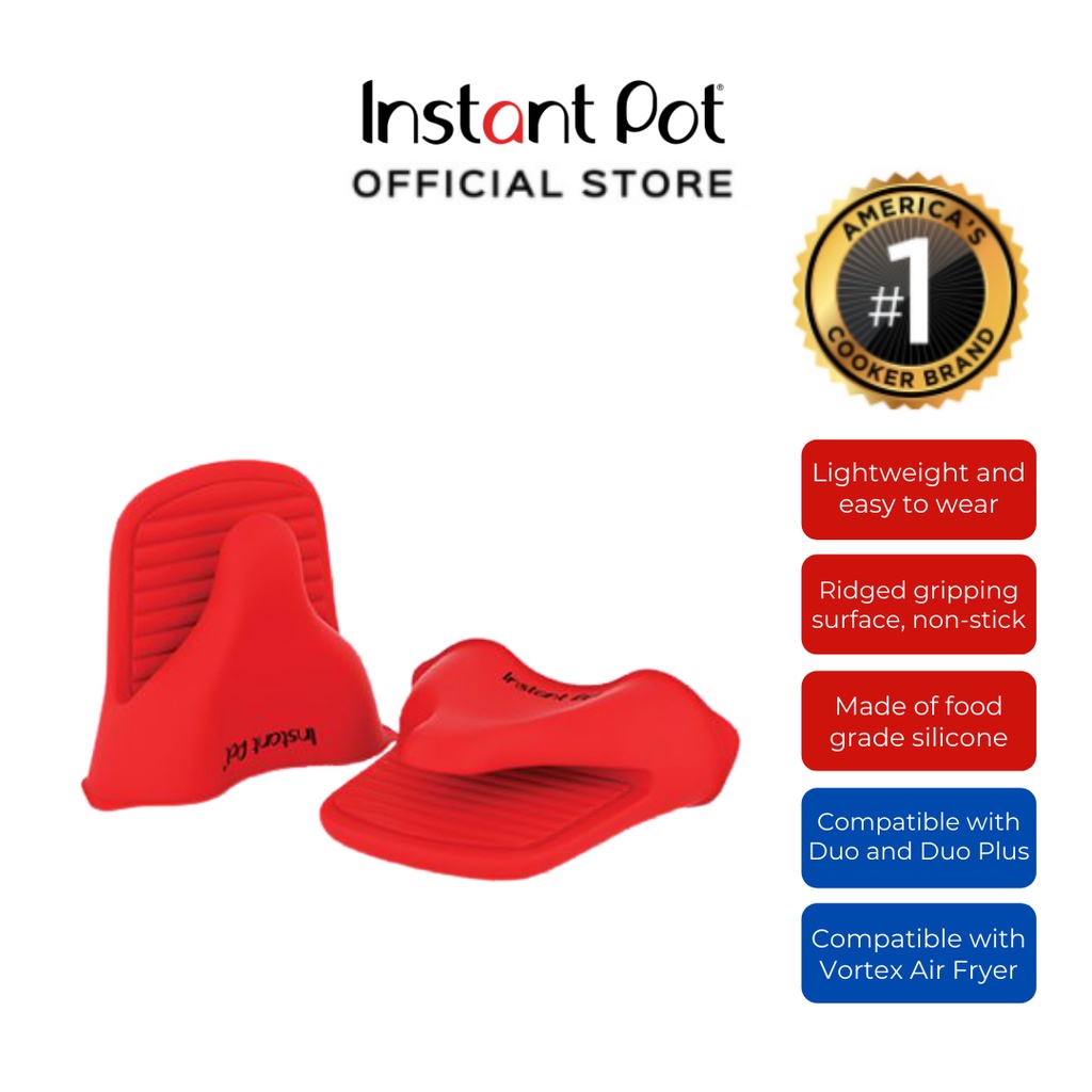 Instant Pot Silicone Mini Mitts | Shopee Philippines