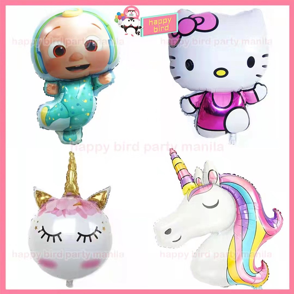 (Happy Bird) 1pc 2.5ft Cartoon Character Foil Balloon party decor ...