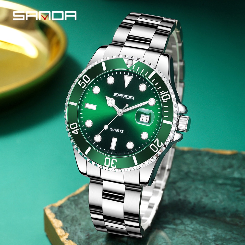 SANDA Successful Men's Outburst Charm Quartz Watch Business Boss ...