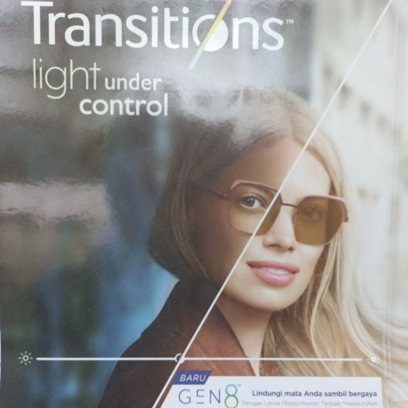 Essilor TRANSITION SIGNATURE GEN 8th Lens | Shopee Philippines