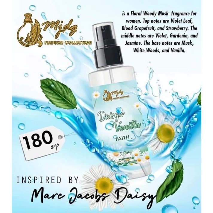 Daisy's Vanilla (faith) | Shopee Philippines