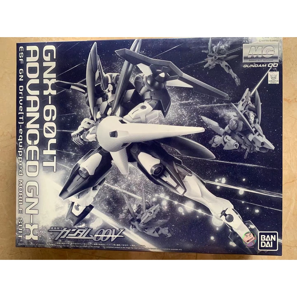 Bandai Gundam MG 1/100 Advanced GN-X Model Kit | Shopee Philippines