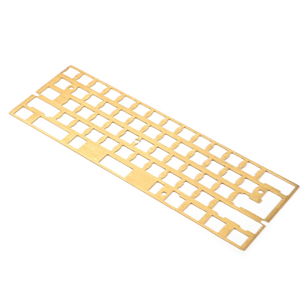 Stabilizers Keyboard Mechanical Keyboard Cnc 60 Brass Positioning Plate ...