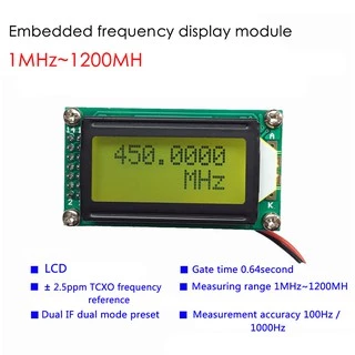 frequency counter - Best Prices and Online Promos - Jun 2025 | Shopee ...