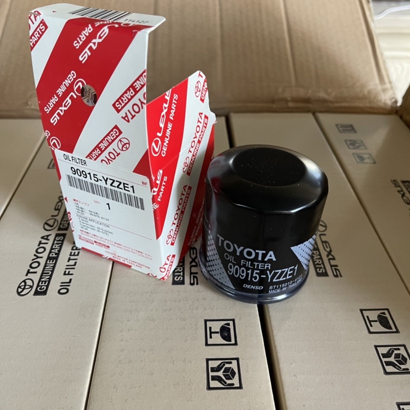 Toyota 90915-YZZE1 Oil Filter for Vios Yaris Cross Avanza Wigo Veloz ...