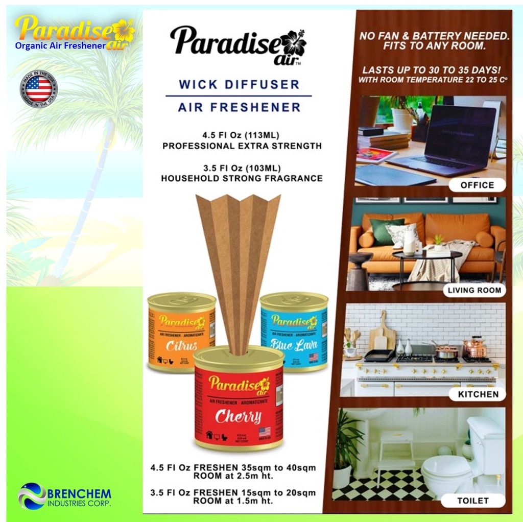 Best Seller Paradise Air Wick Diffuser Liquid Organic Air Freshener ...
