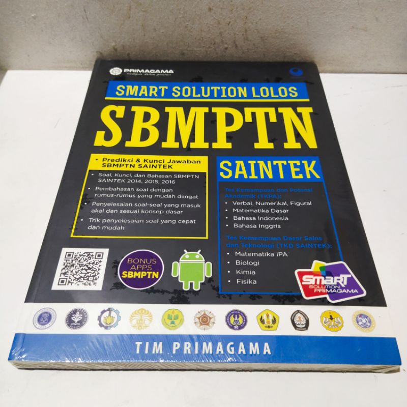 Super Sale Book - Smart Solution Book Passes SBMPTN SAINTEK | Shopee Philippines