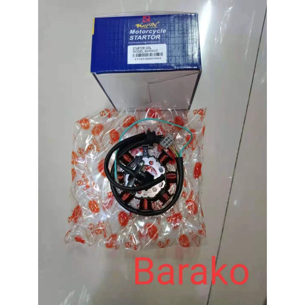 Stator Coil Barako/Cg150/Ct/Fz16/Gd110/Lifan110/Mio/Raider J/Rouser135 ...