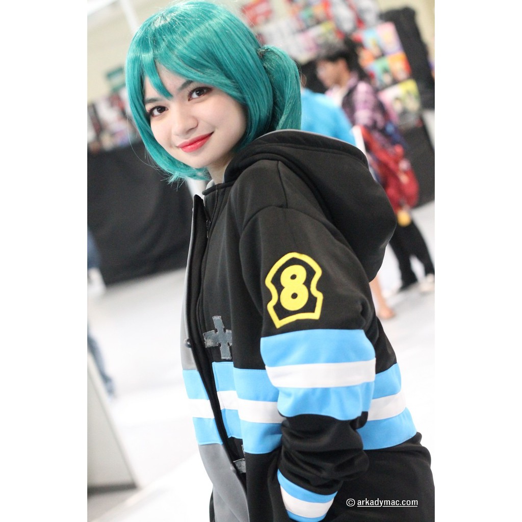 Fire Force inspired hoodie | Shopee Philippines