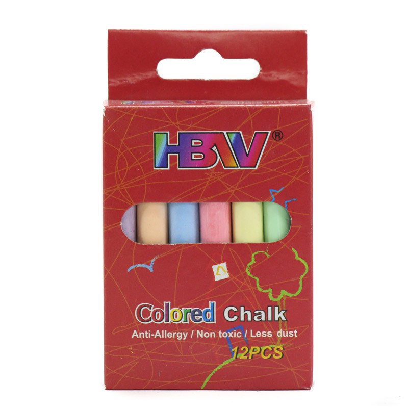 HBW Colored Chalk (1 set) | Shopee Philippines