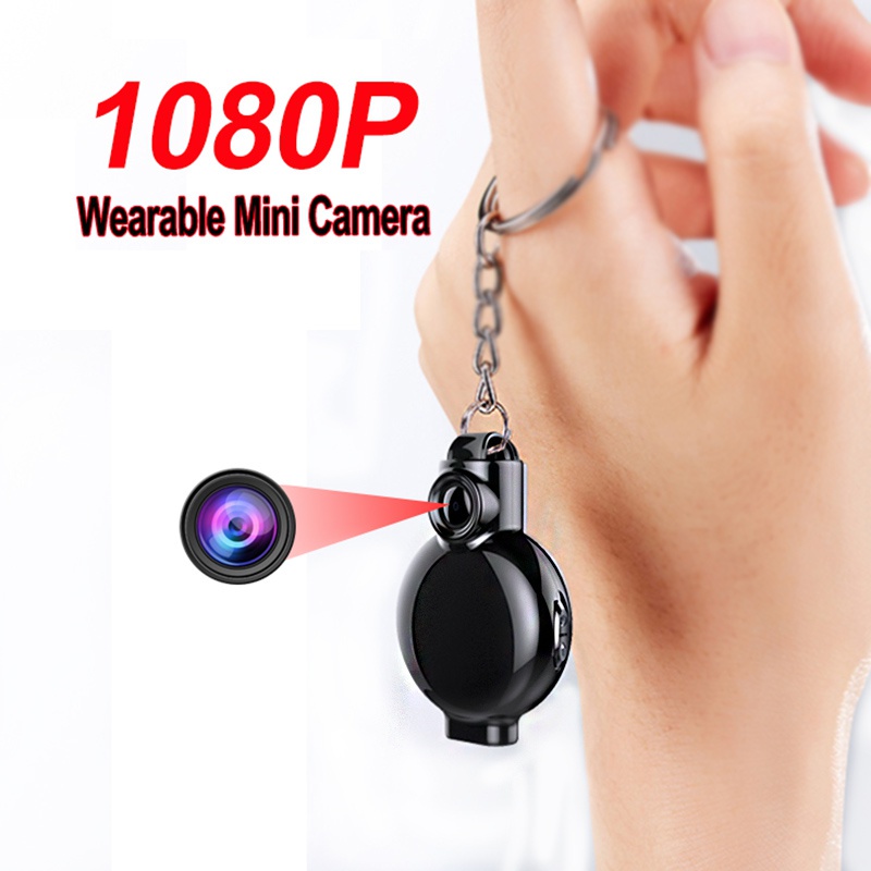 2022 New HD 1080P Wearable Mini Camera Cam Audio Voice Video Recorder ...