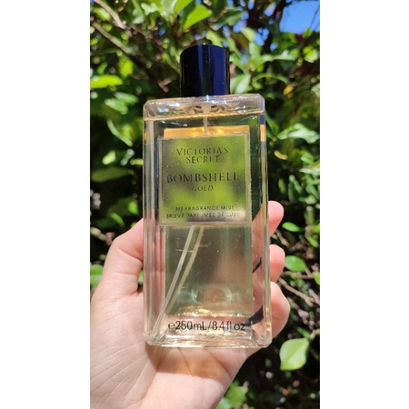 Victorias Secret Bombshell Gold Fine Fragrance | Shopee Philippines