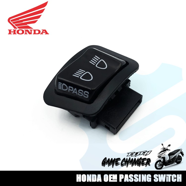 Honda Oem Passing Switch With Hight/Low For Click V1 Beat Carb Beat Fi ...
