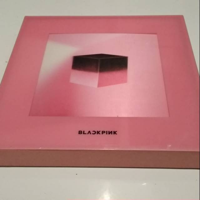 Blackpink 1st Mini Album Square Up Pink Version | Shopee Philippines