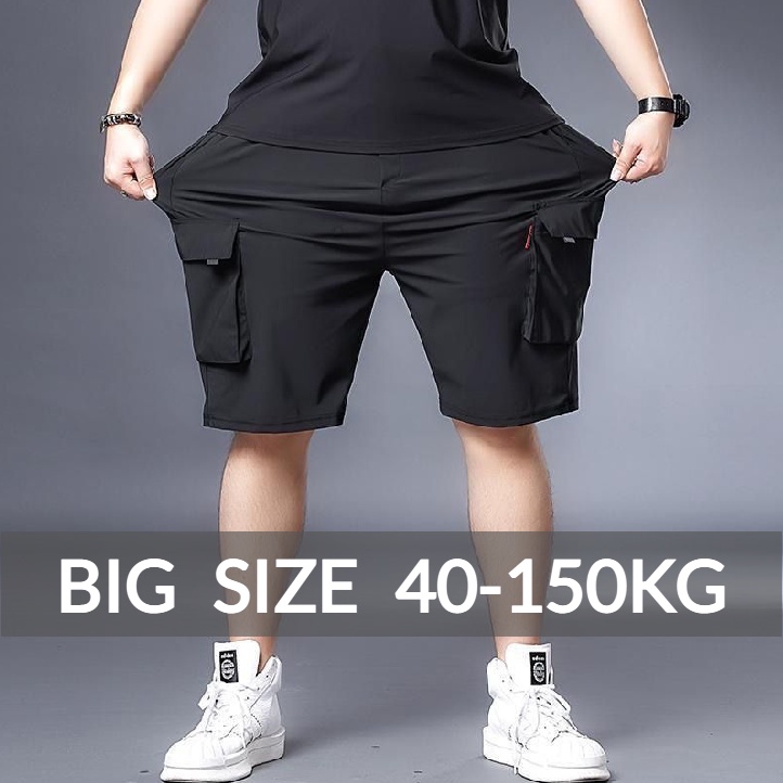 8XL mens shorts oversize men short pants plus size casual pocket loose ...
