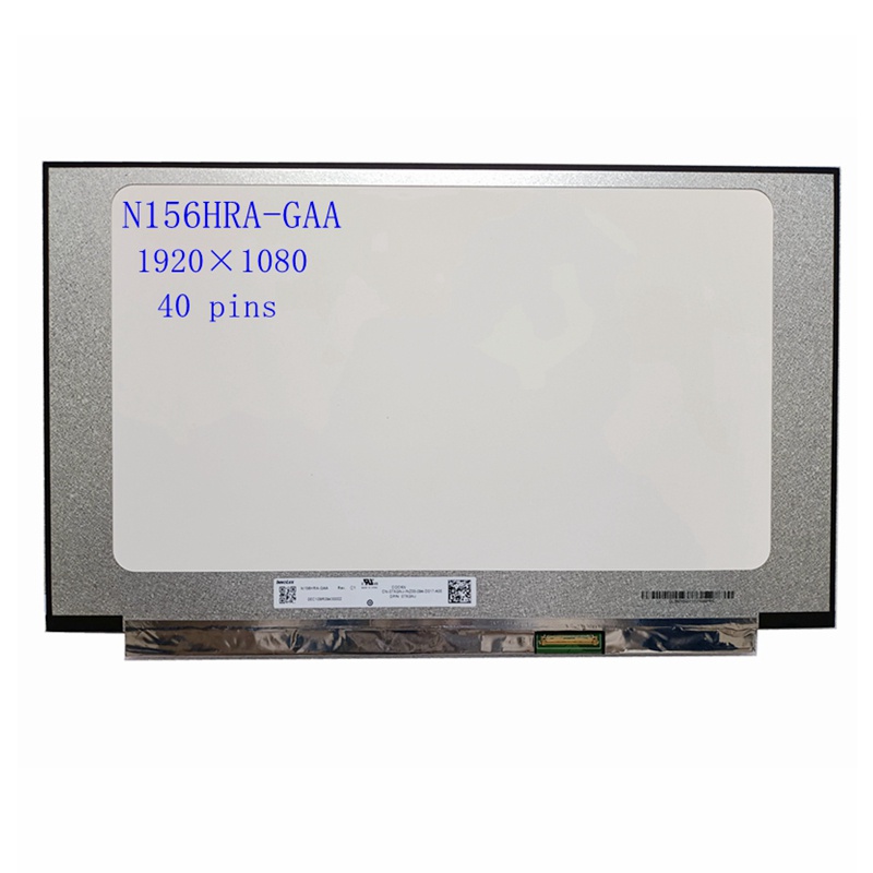 15.6" Slim LED Matrix Laptop LCD Screen Panel N156HRA-GAA 120HZ FHD ...