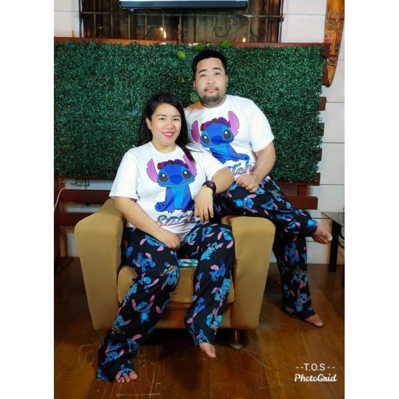 Stitch Terno Pajama (Sold per piece) | Shopee Philippines