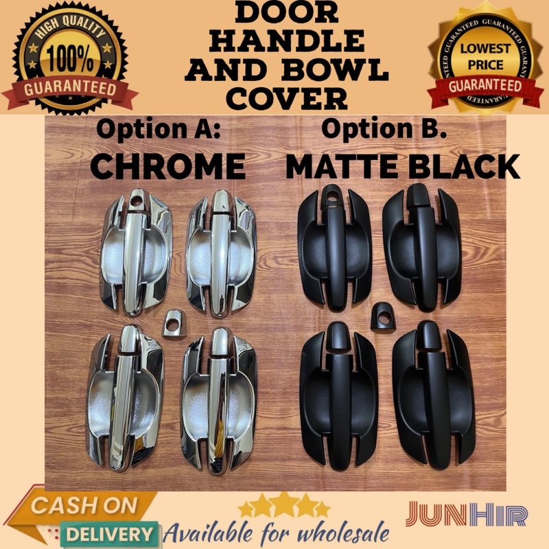 TOYOTA VIOS DOOR HANDLE BOWL COVER 2003 2004 2005 2006 2007 CHROME ...