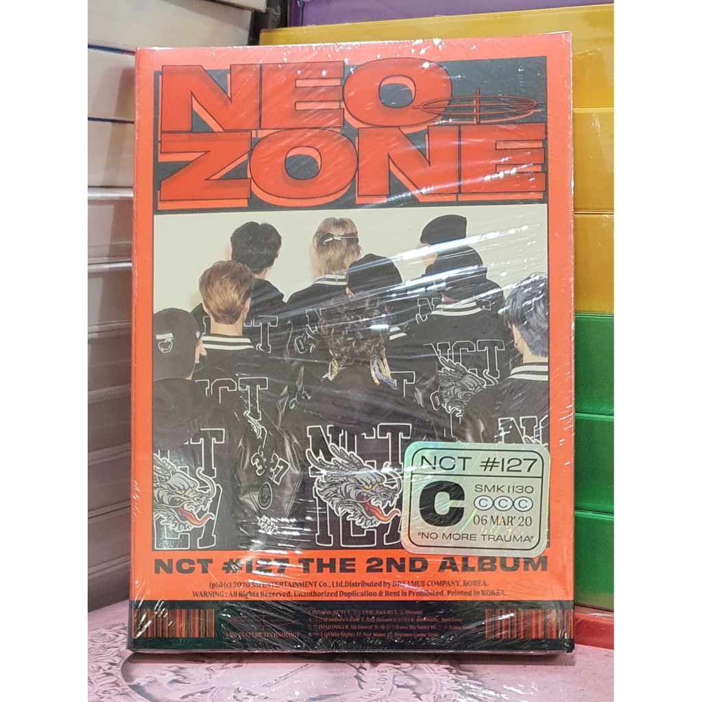 UnSealed - NCT 127 - Album Vol.2 [NCT #127 Neo Zone] (C Ver.) | Shopee ...