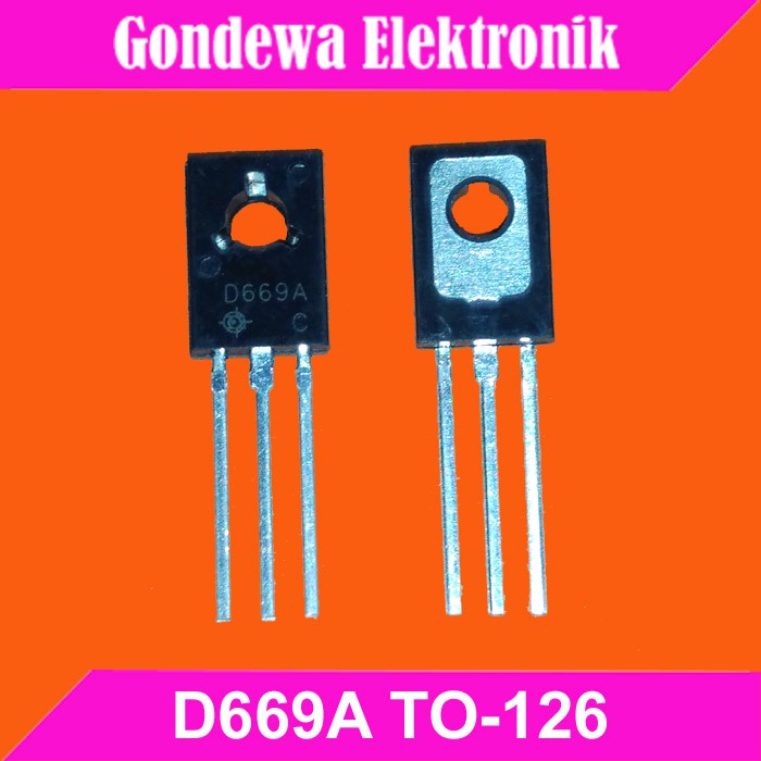 D669 D669AC D669A NPN Transistor | Shopee Philippines