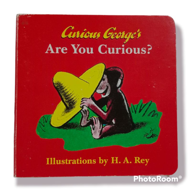 Curious George's: Are you Curious? by H.A. Rey ( Hardboard Book ...
