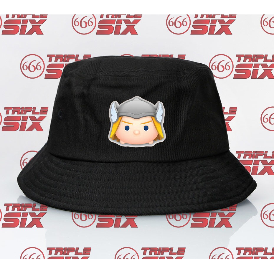 Thor head premium bucket hat | Shopee Philippines