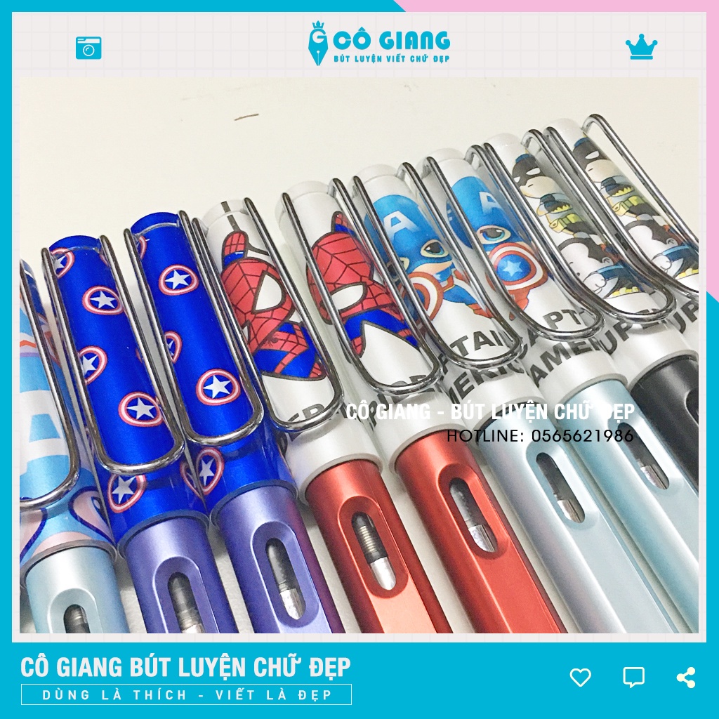 Fountain pen and ink pen to practice beautiful handwriting for 1st ...